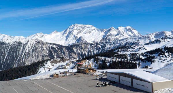 Courchevel Altiport - The World’s Shortest Runway - Courchevel.VIP