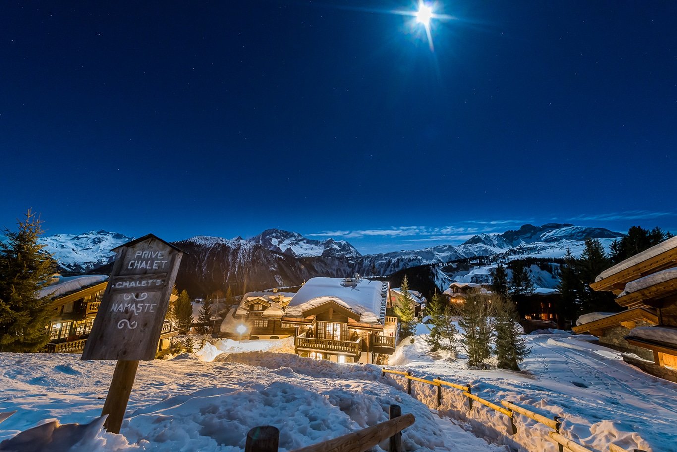 Courchevel Luxury Ski Chalets - Courchevel.VIP