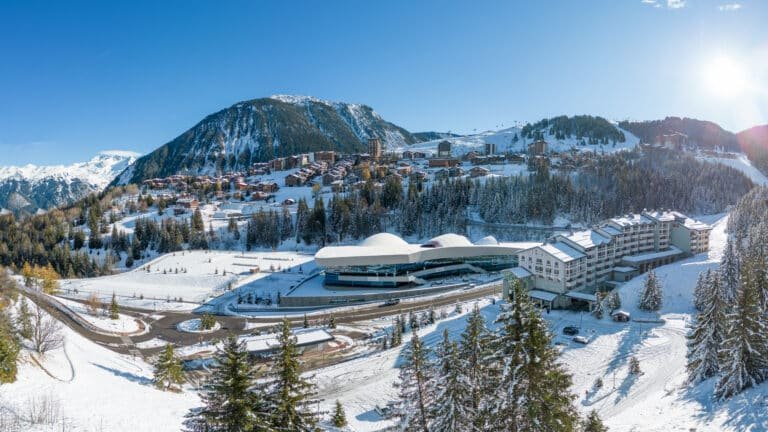Courchevel 1650 (Moriond) Resort Guide - Courchevel.VIP